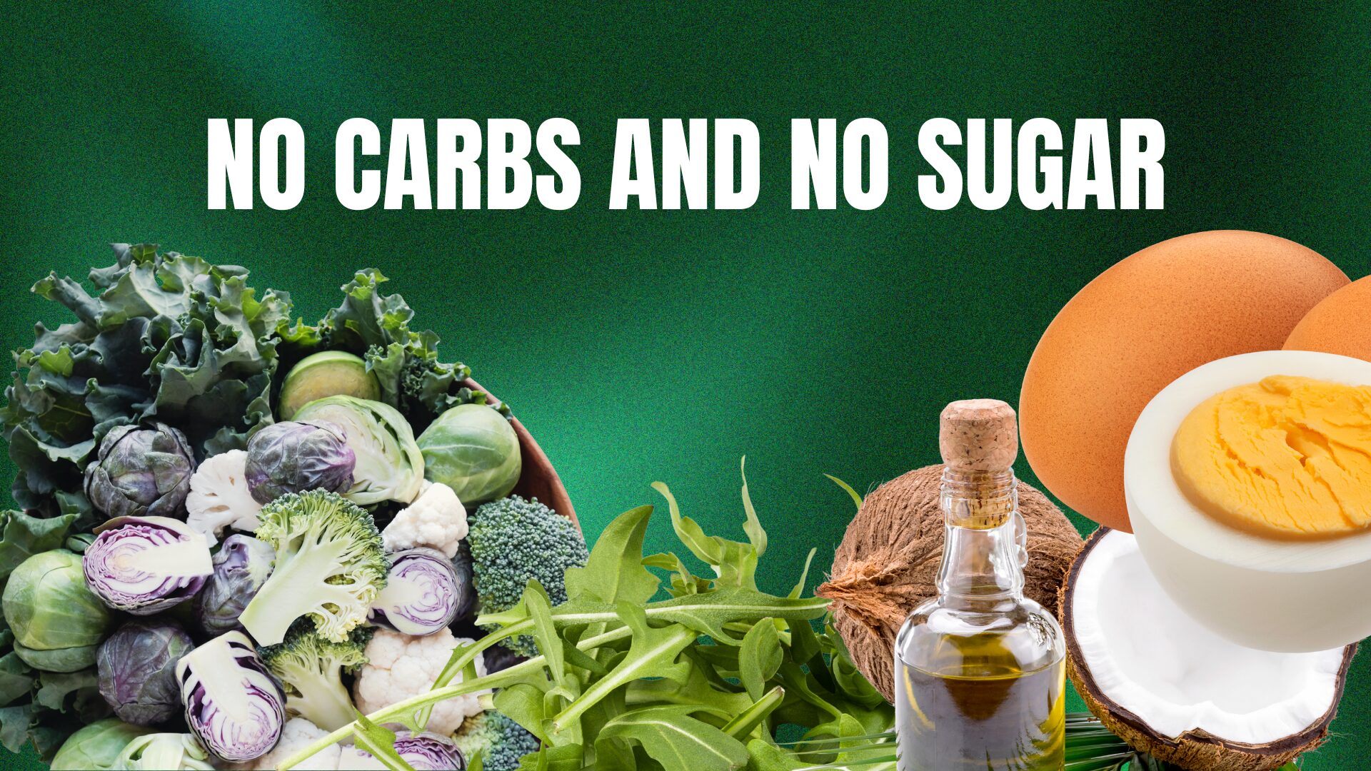 The Healthiest Foods with No Carbs and No Sugar (And Why They Work ...